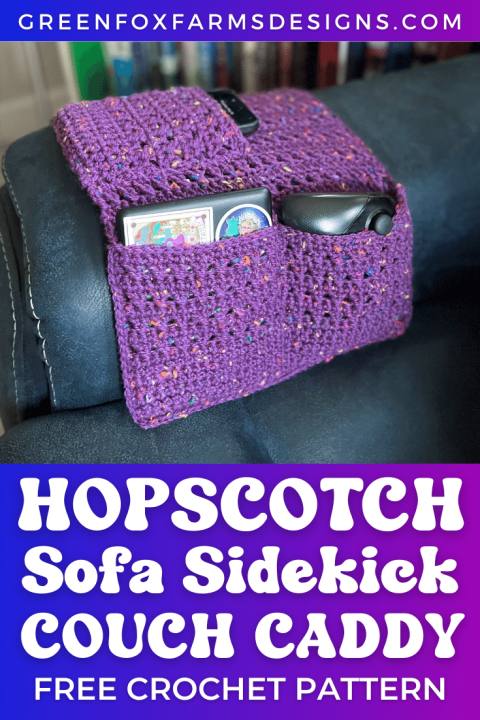 Free-crochet-remote-control-caddy-pattern-pockets