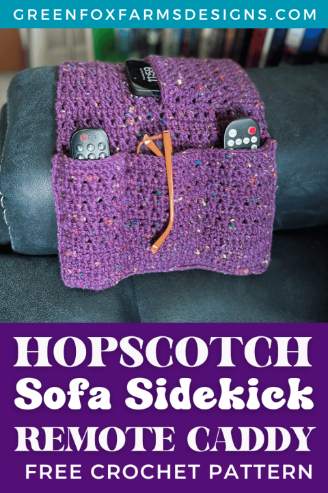 Free-crochet-remote-control-caddy-pattern-pockets