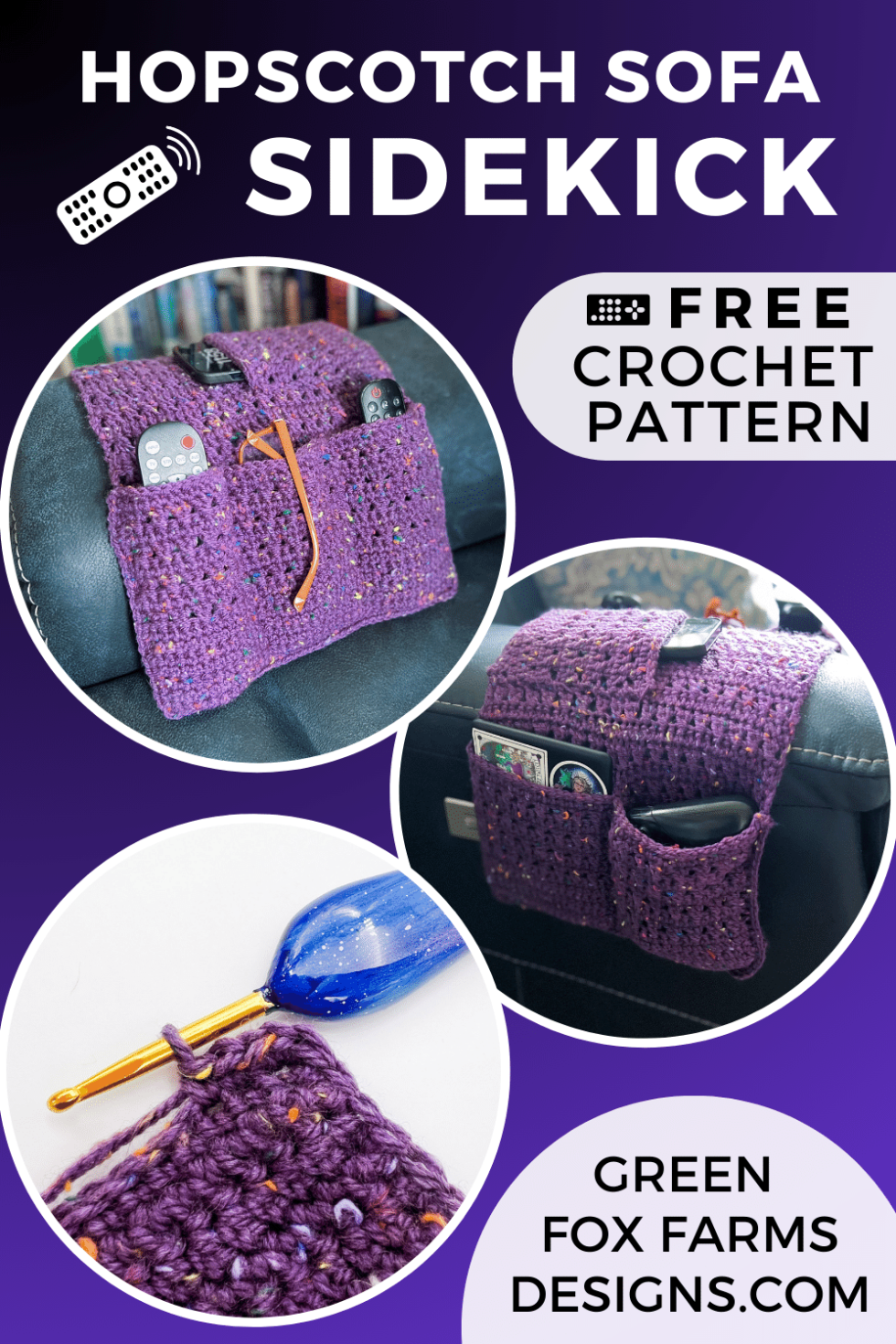 Free-crochet-remote-control-caddy-pattern-pockets
