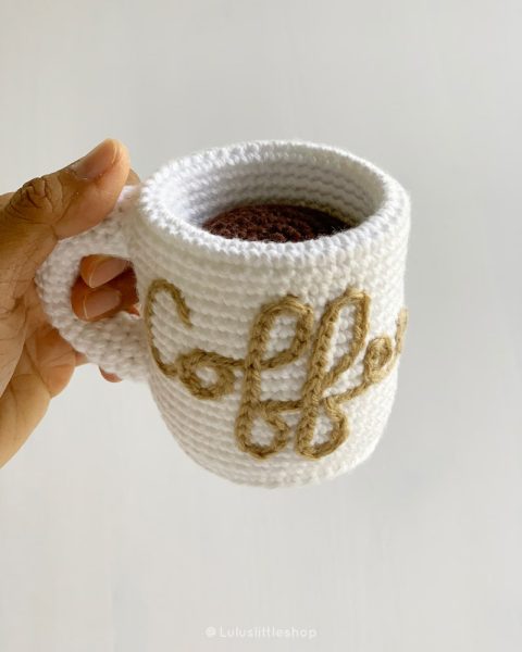 The Best Coffee Crochet Patterns – Your Caffeine Fix, All In One Post ...