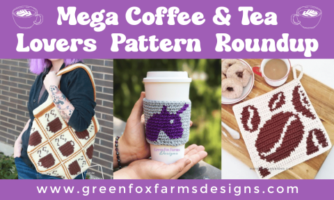 The Best Coffee Crochet Patterns – Your Caffeine Fix, All In One Post ...
