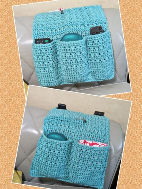 Free-crochet-remote-control-caddy-pattern-pockets
