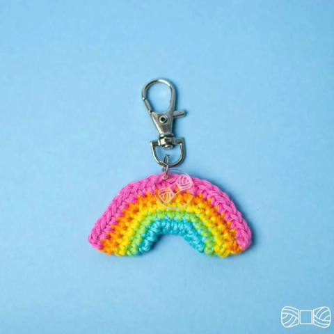 31 Rainbow Crochet Patterns To Celebrate Pride Month! • Green Fox Farms ...