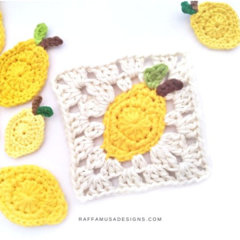 42 Free Crochet Granny Square Patterns • Green Fox Farms Designs