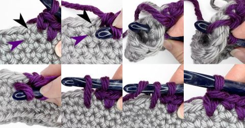 Cute CAL: 'Pop Of Color' Crochet Book Sleeve Pattern In 3 Sizes ...