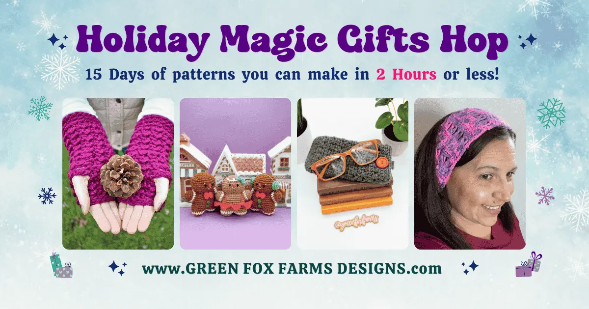 Quick Gift Ideas! Holiday Magic Blog Hop • Green Fox Farms Designs