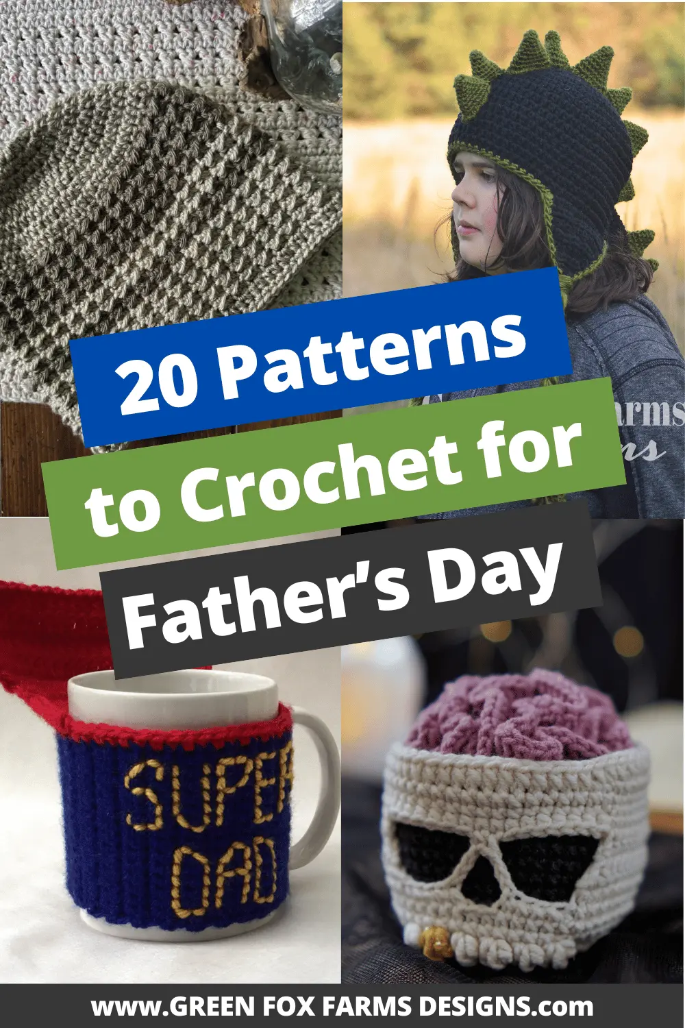 Cool Crochet Gifts For Dad: Fun & Easy Patterns For Father’s Day ...