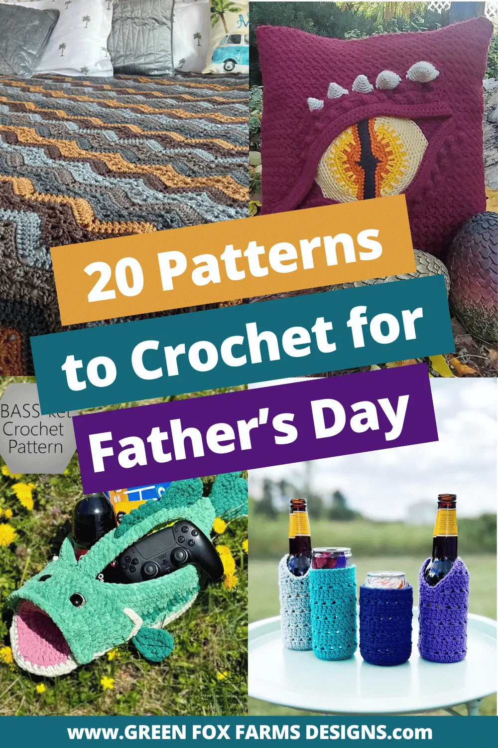 Crochet Gifts For Dad