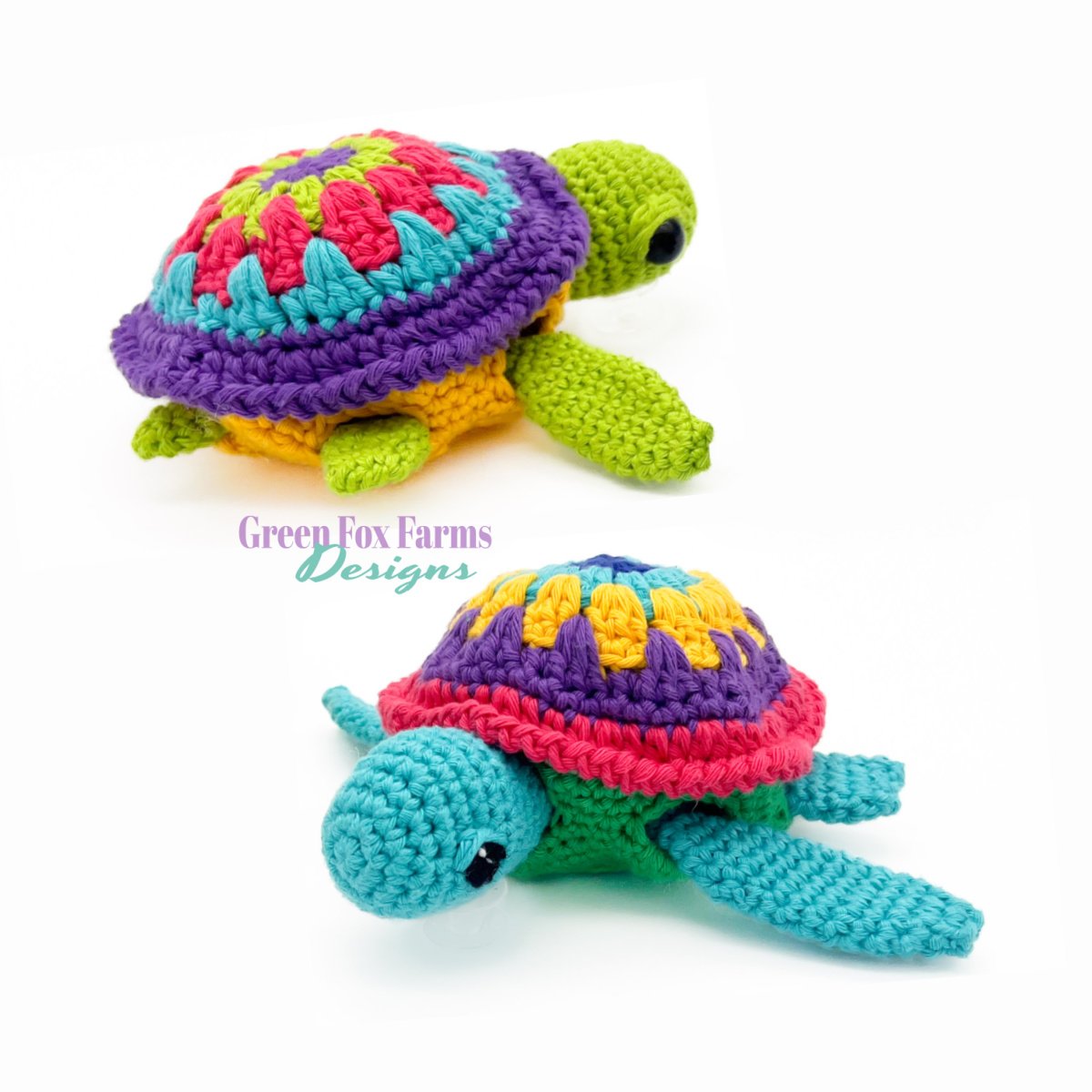 No-Sew Sea Turtle Crochet Pattern – Free Easy Amigurumi For Beginners ...